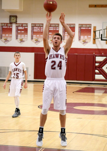 Collin Hill becomes sixth Hawk to reach 1,000 career points | News ...